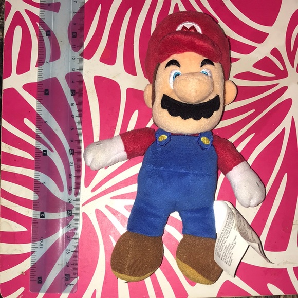 Nintendo | Toys | World Of Nintendo Super Mario Plush Stuffie With Tag ...
